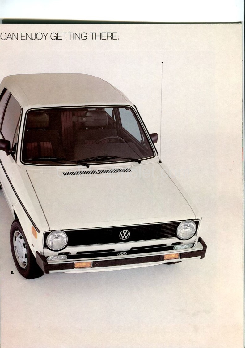 La Rabbit de 1982 (USA) - Golf1cabriolet.com