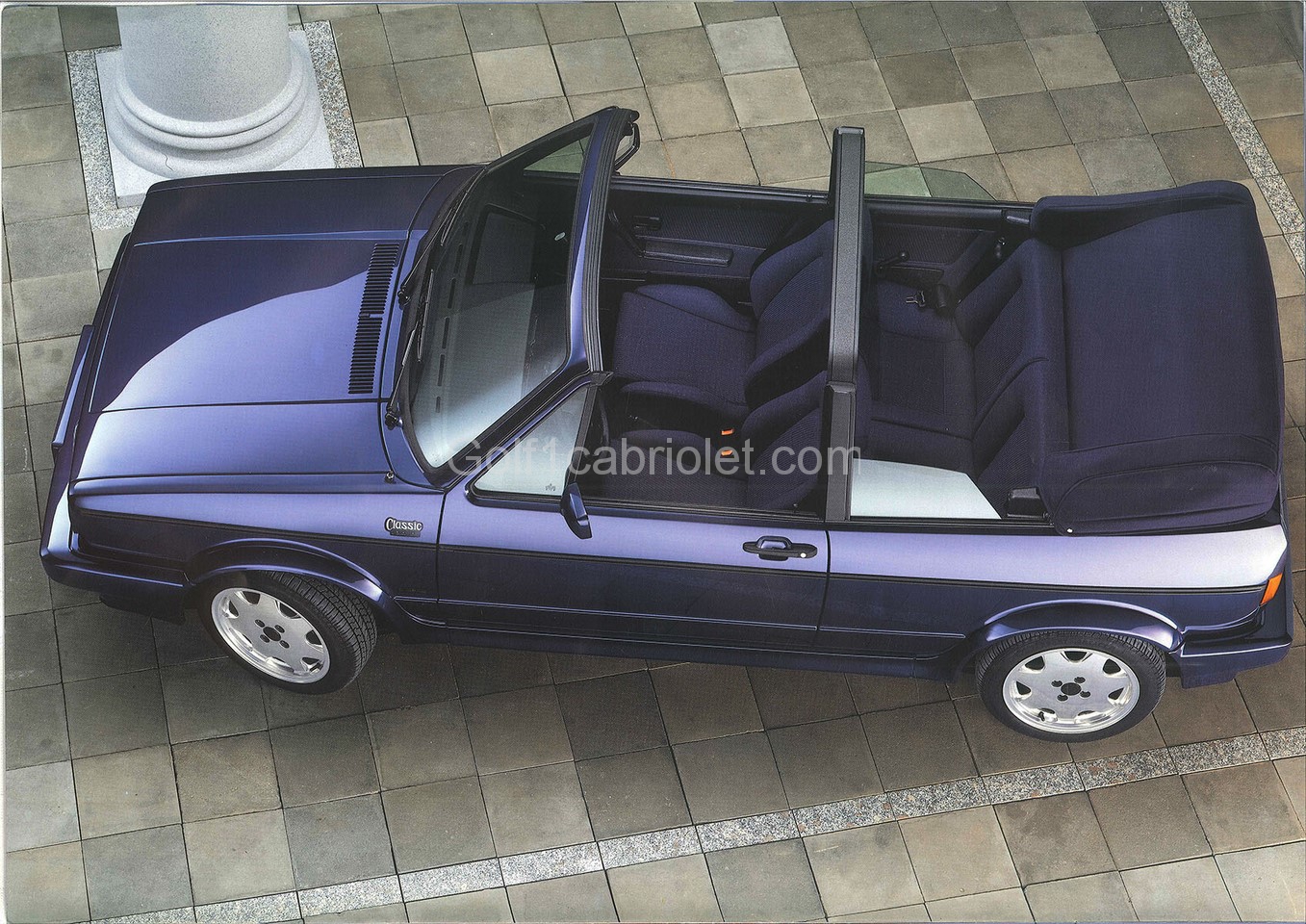 Classicline-Sportline-Youngline janvier91 (Sui Fr)-Golf1cabriolet