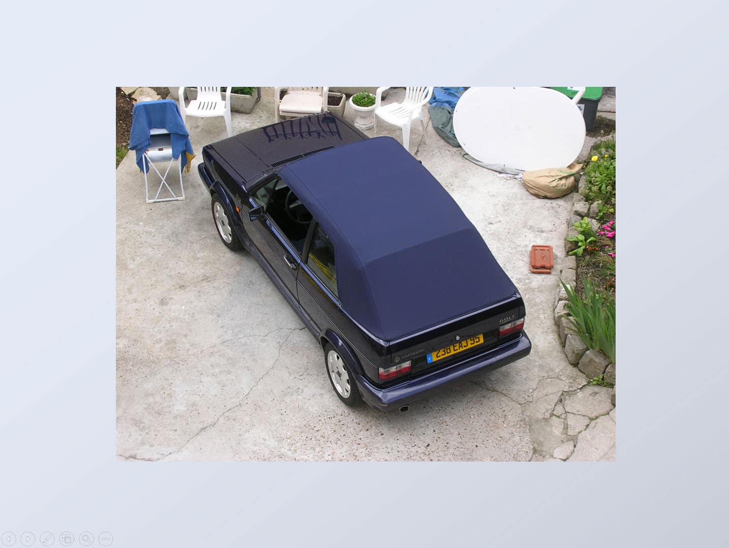Montage de la capote - Golf1cabriolet.com