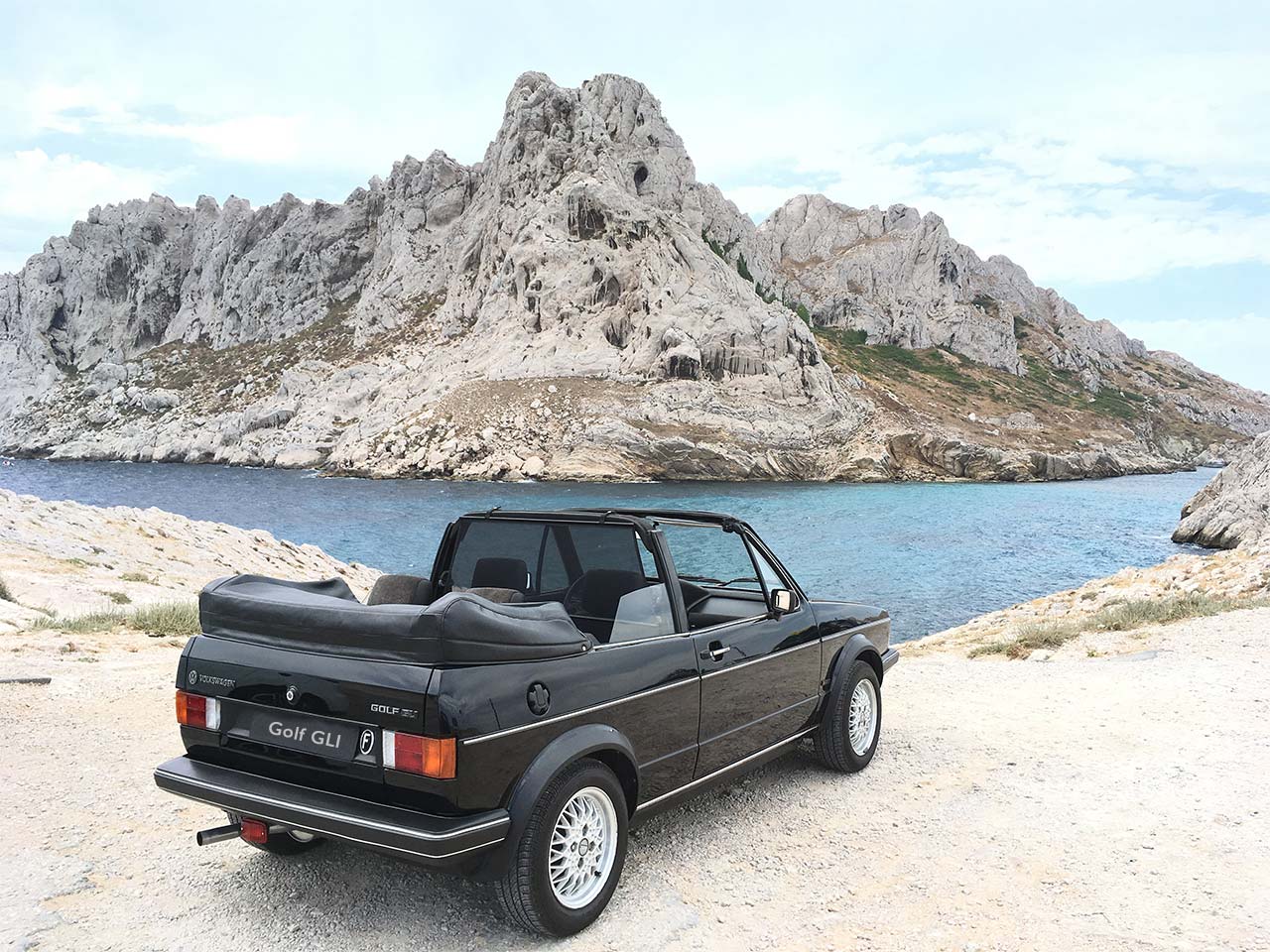 Historique de la golf 1 cabriolet